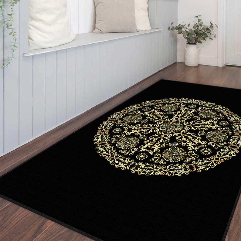 Ancient Greek Pattern Rug, Living Room Rugs,sun Minimalist Geometric ...