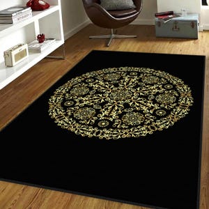 Ancient Greek Pattern Rug, Living Room Rugs,sun Minimalist Geometric ...