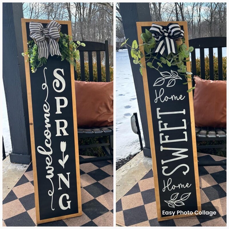 Reversible Sign - Etsy