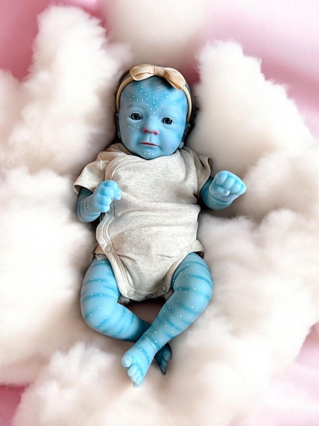 Avatar Kiri 18-inch Reborn Baby Girl Doll - Realistic Open Eyes ...