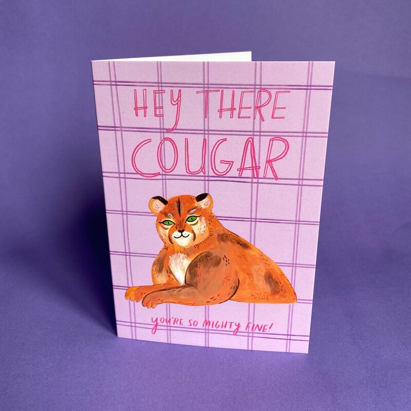 Cougar Theme Party - Etsy