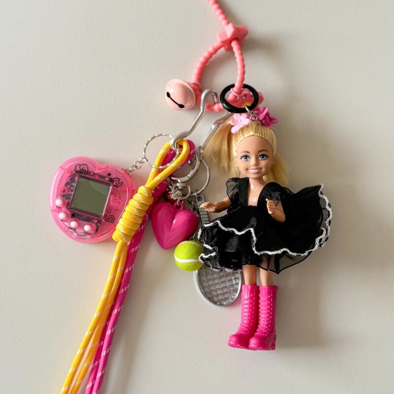 Chanel Keychain - Etsy