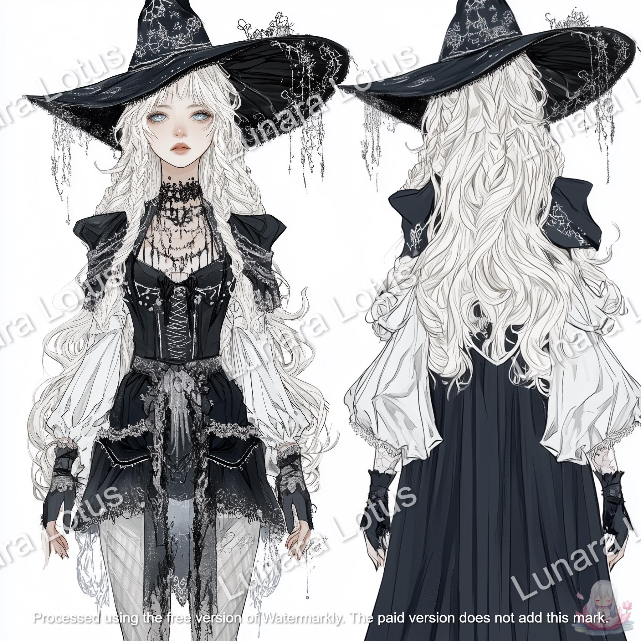 Adoptable Character Blind Witch - Etsy