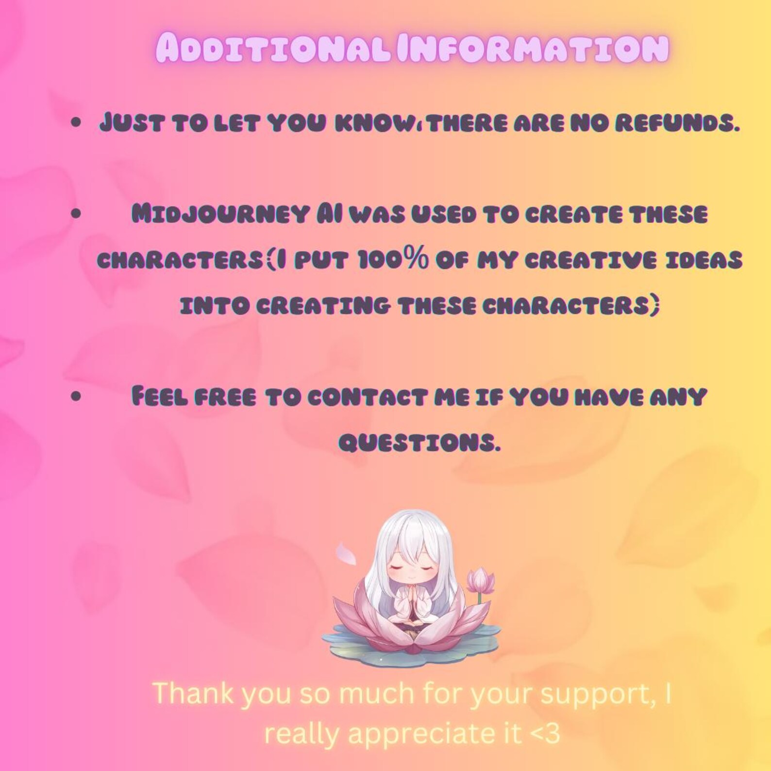 Adoptable Character Blind Witch - Etsy