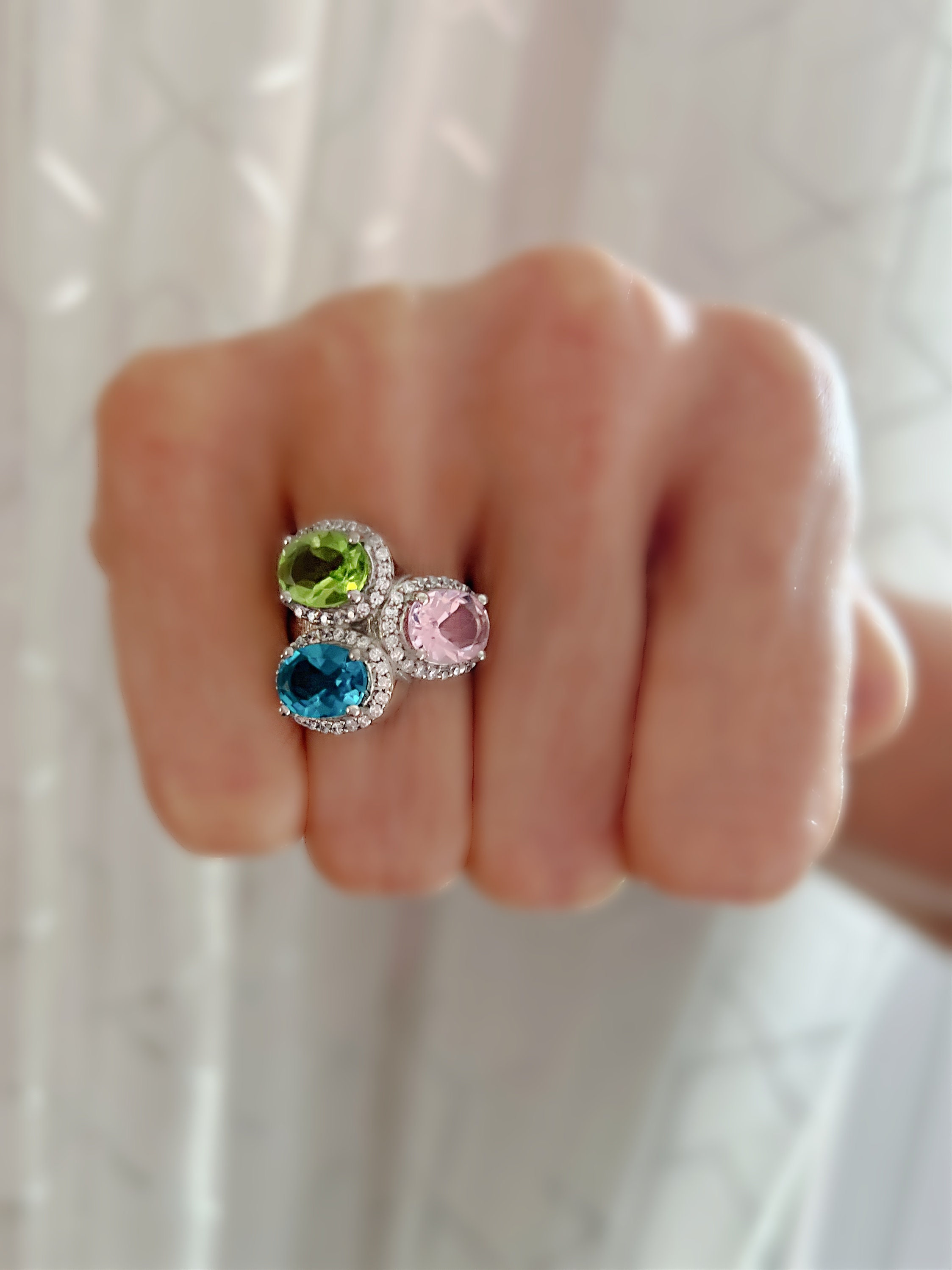 Breast Cancer Awareness Ring Cancer Awareness Metastatic - Etsy