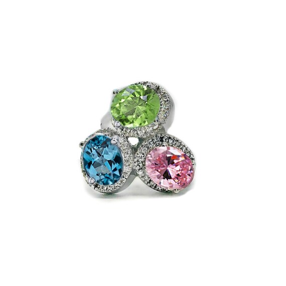 Breast Cancer Awareness Ring Cancer Awareness Breast Cancer - Etsy