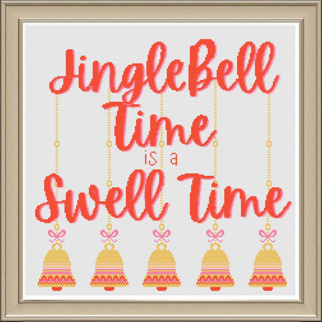 Jingle Bell Time is a Swell Time - Etsy