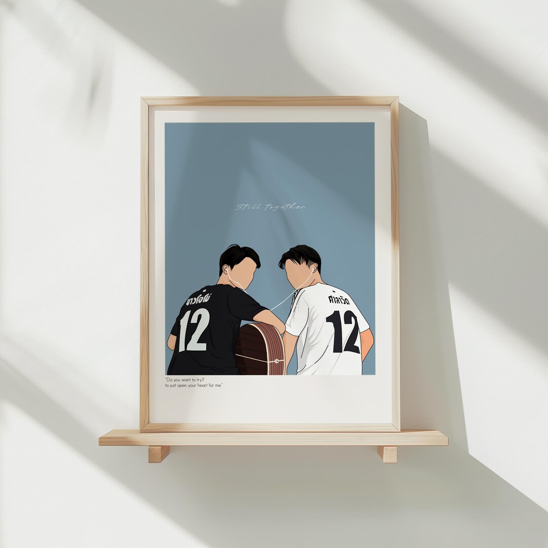 2gether - BL Fanart Print | Bright Win | Thai Bl Merch - Etsy