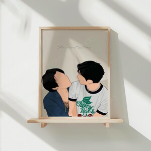 The Heart Killers - BL Fanart Print | First Khaotung X Kant Bison ...