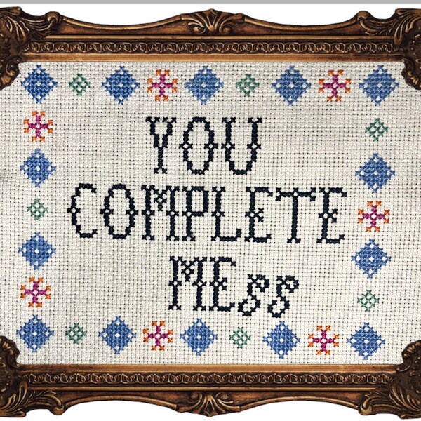 You Complete Mess - Etsy