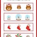 Small Medium Big Christmas Worksheet - Etsy