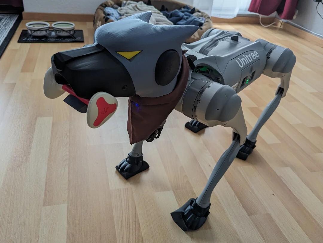 Unitree Go2 Robot Dog Quadruped Robotics - Etsy