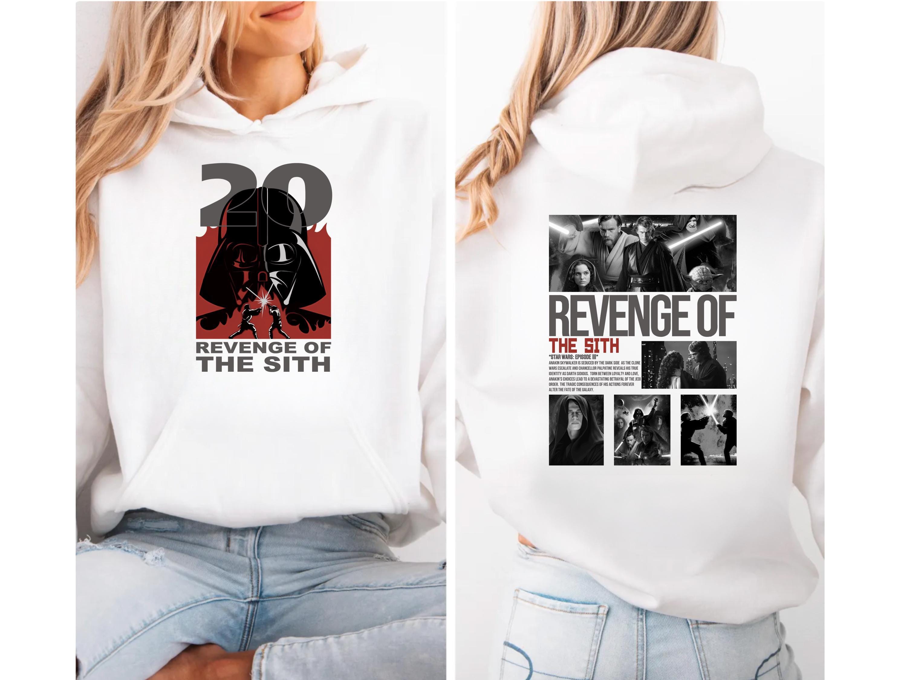 Star Wars Revenge of the Sith 20th Sweater, Anakin Skywalker Hoodie ...