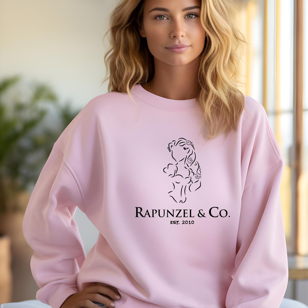 Rapunzel & Co Sweatshirt, Disney Princesses Hoodies, Princess Rapunzel ...