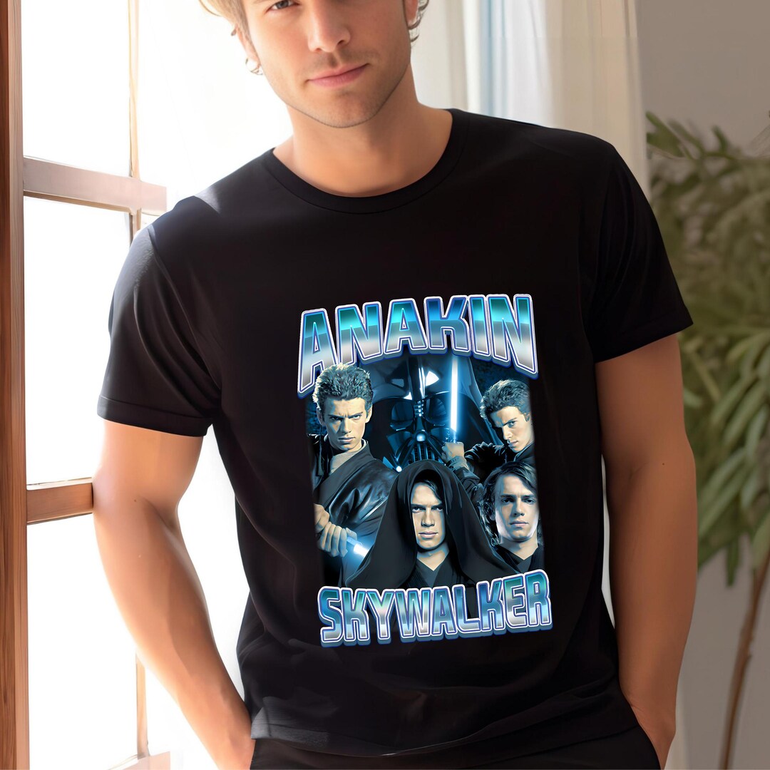 Star Wars Anakin Skywalker Shirt, Comfort Colors Skywalker Tee, Galaxy ...