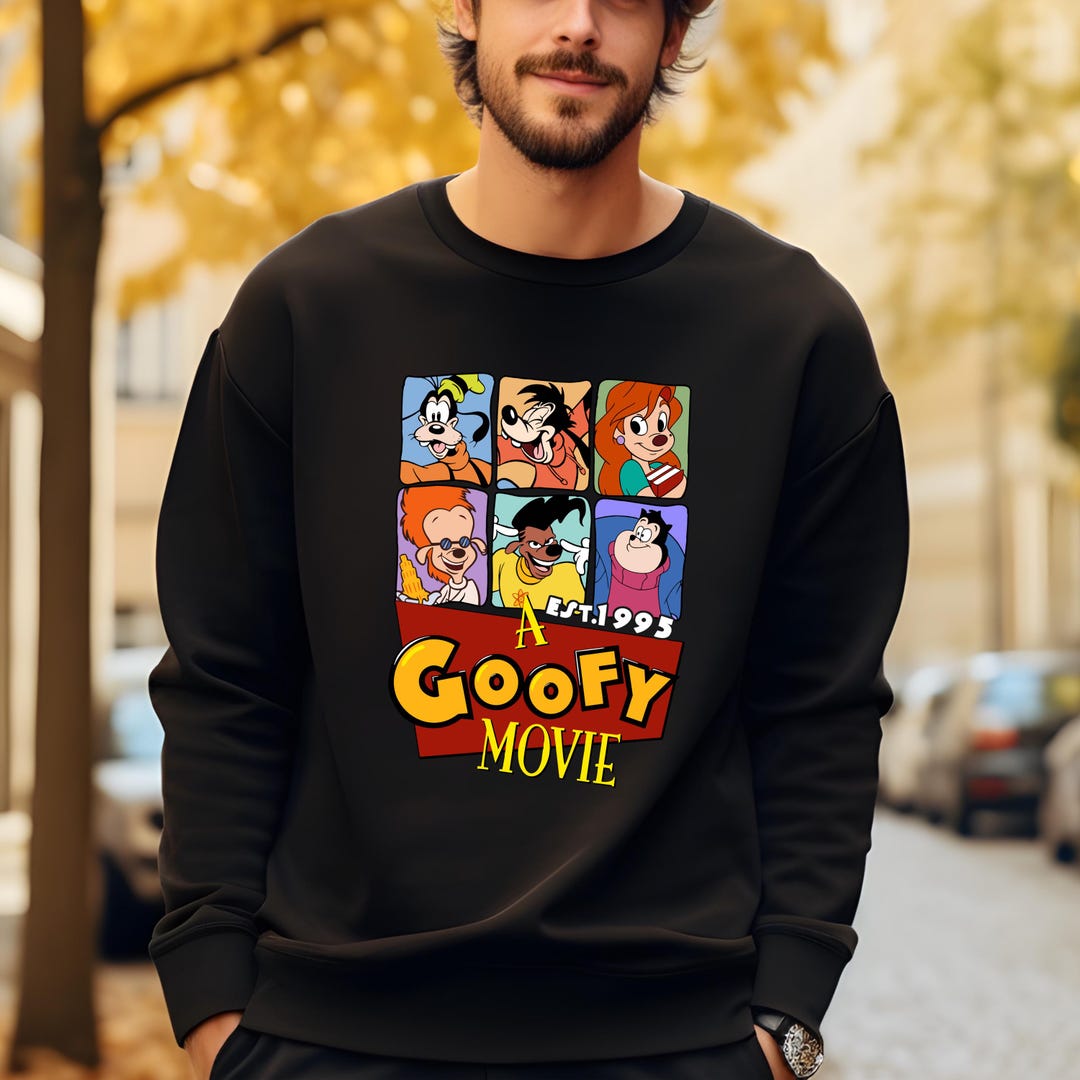 A Goofy Movie Sweater, Powerline Movie Hoodie, Max Goofy Powerline ...