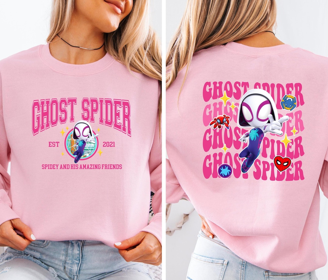 Ghost Spider Sweater, Spidey and His Amazing Friends Ghost Spider ...
