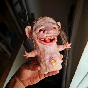 Grotesque Polymer Sculpture – “florch, the Urge Sponge” – Weird Creepy ...