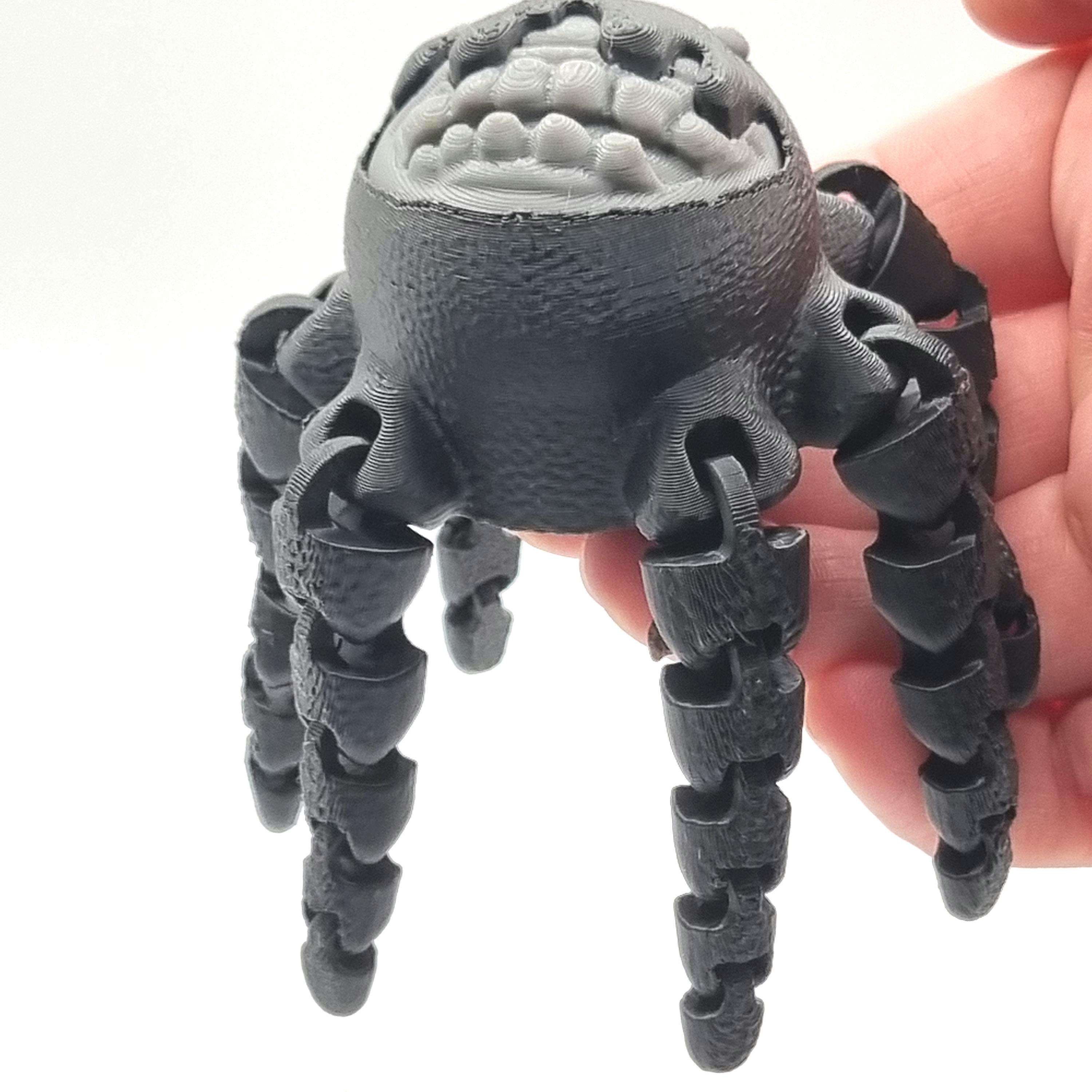 Roblox Doors Screech Entity Toy - 3D Printed Flexible Articulated ...