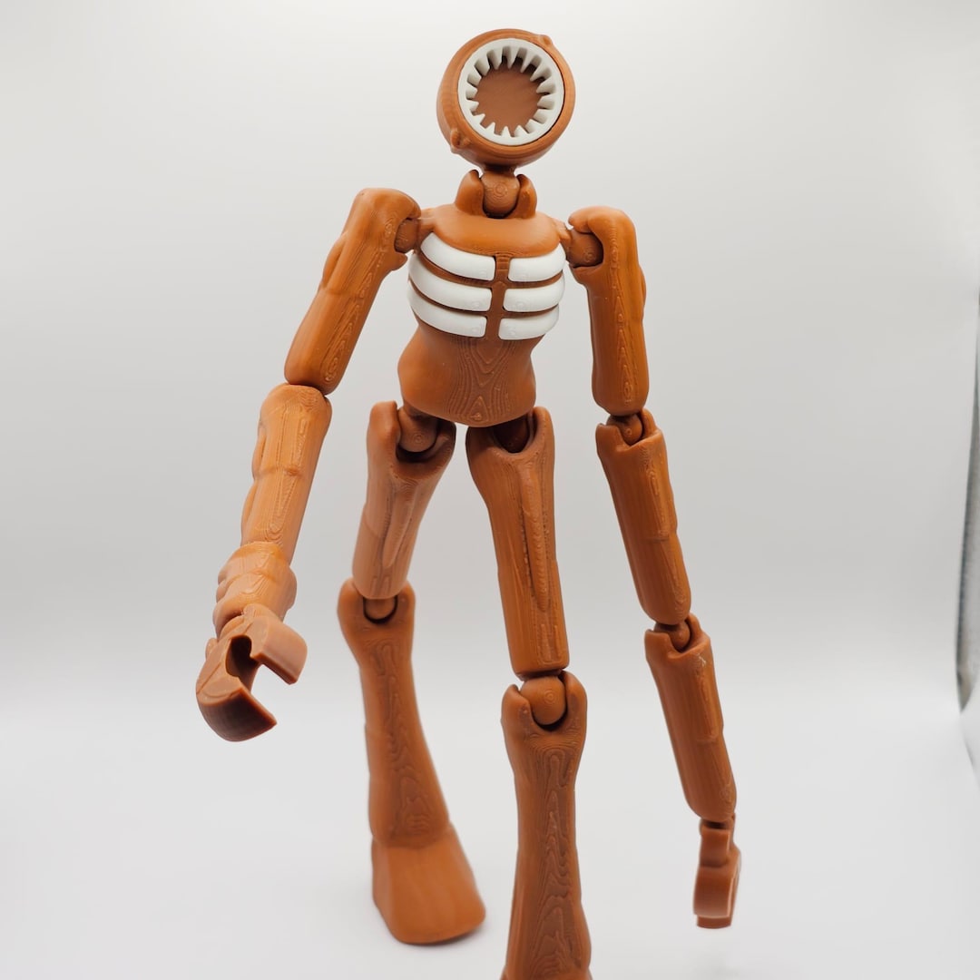 Roblox Doors Figure Entity Monster - Doors Inspired 3D Printed Flexible ...