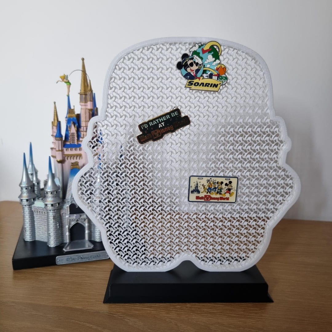 Stormtrooper Pin Display Board: Star Wars Pin Trading Stand - Etsy