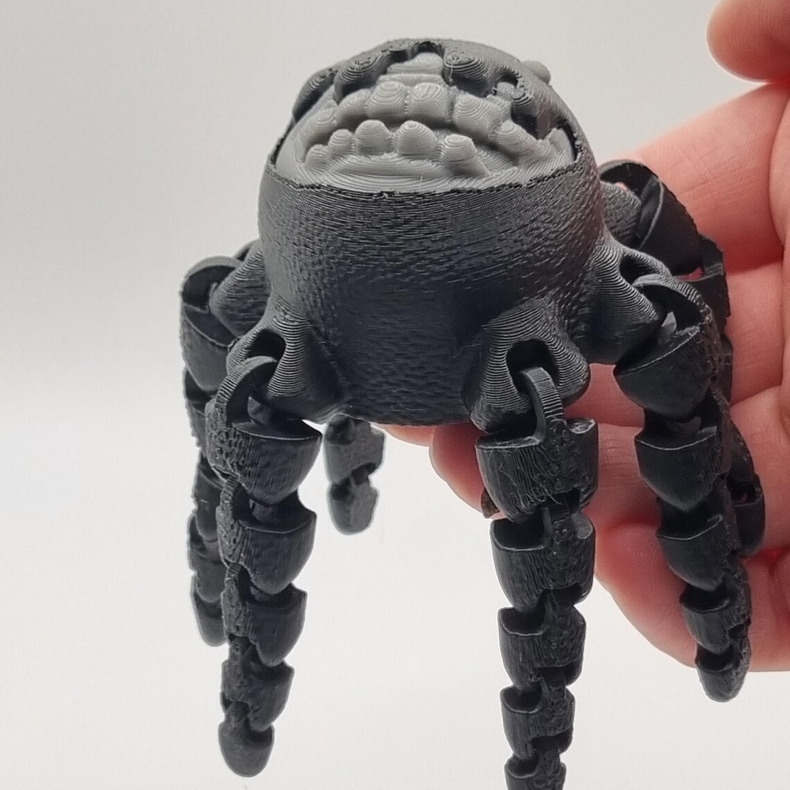 Roblox Doors Screech Entity Toy - 3D Printed Flexible Articulated ...