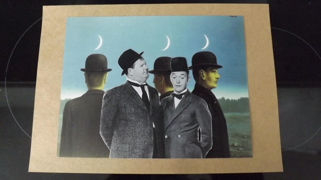 A4 Art for Framing. Limited Edition Pro Printed Card Prints. Magritte ...