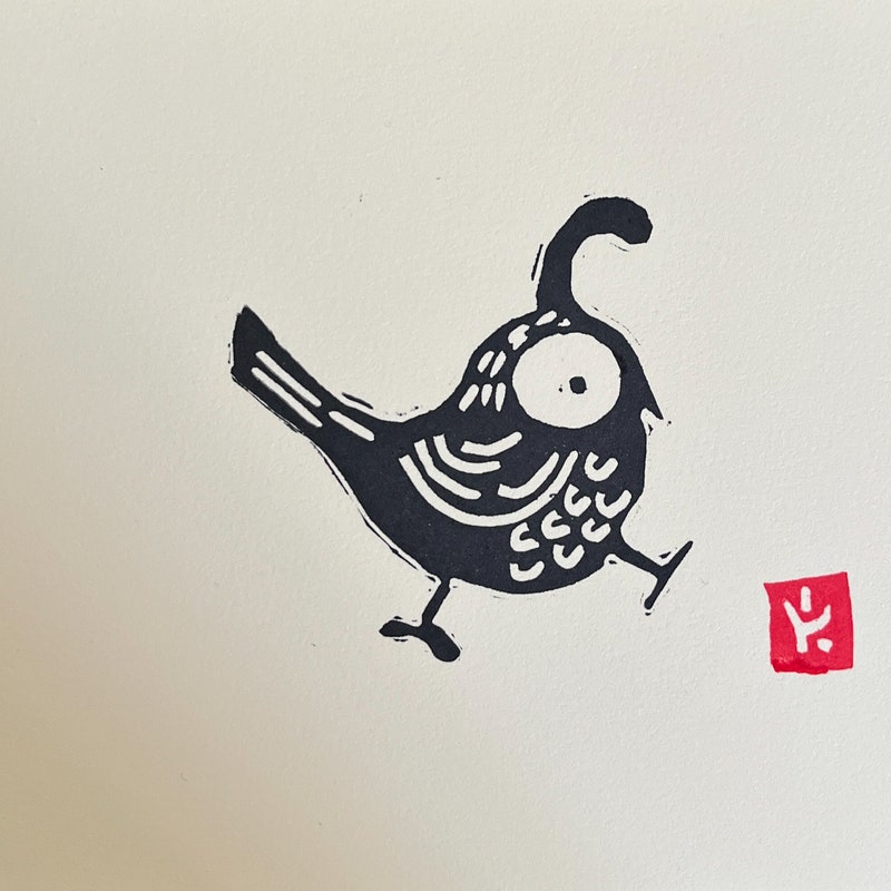 Small Quail Paper - Etsy