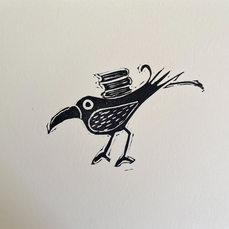 Crow Art - Etsy
