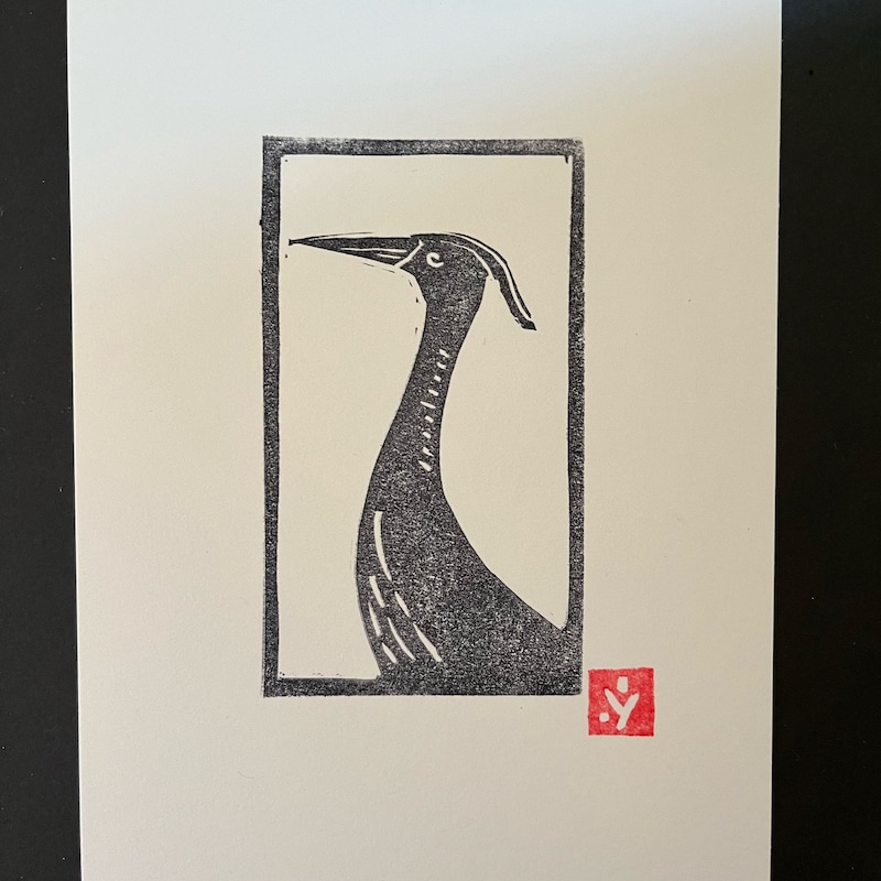 Lino Block Prints - Etsy