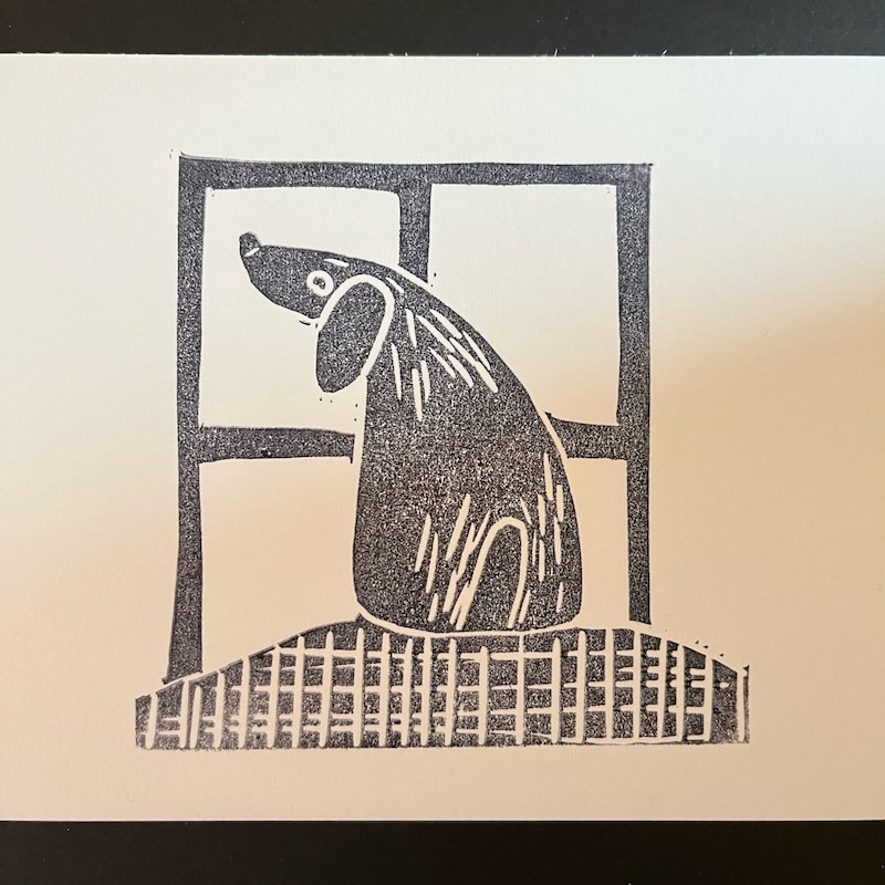 Lino Block Prints - Etsy