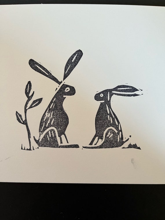 Easy Linoleum Block Prints