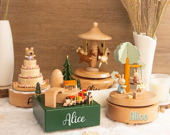 Music Box Love is a Many splendored Thing Etsy UK