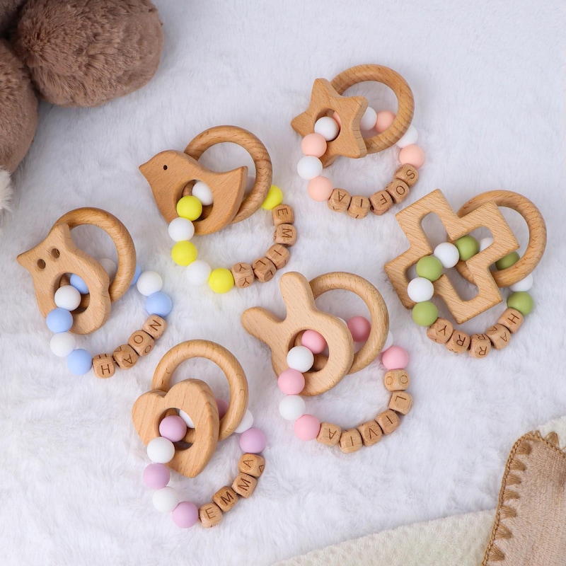 Baby Silicone Chew Toy - Etsy