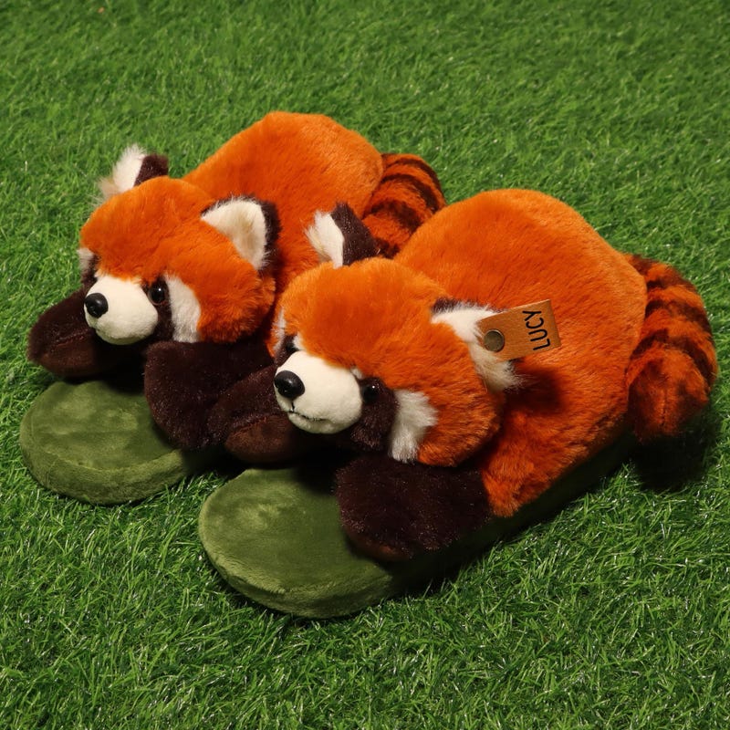 Panda Slipper Women - Etsy