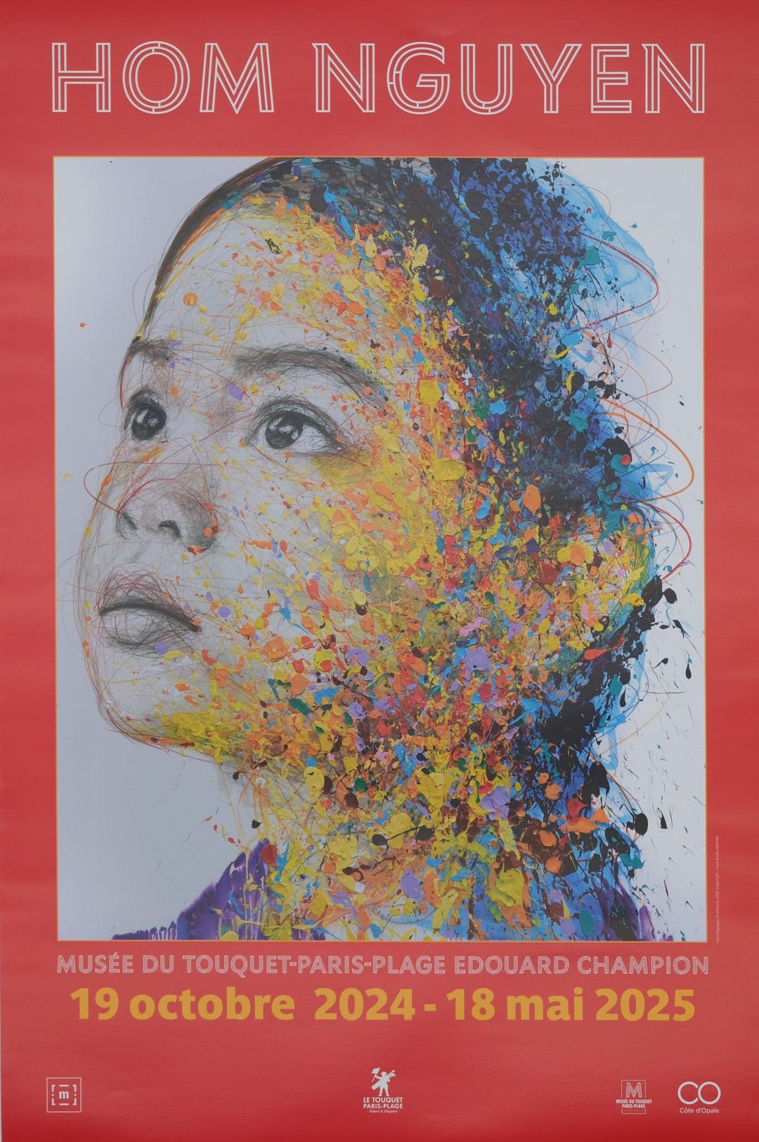 Hom NGUYEN: Ariadne's Thread - Original Color Poster - Etsy