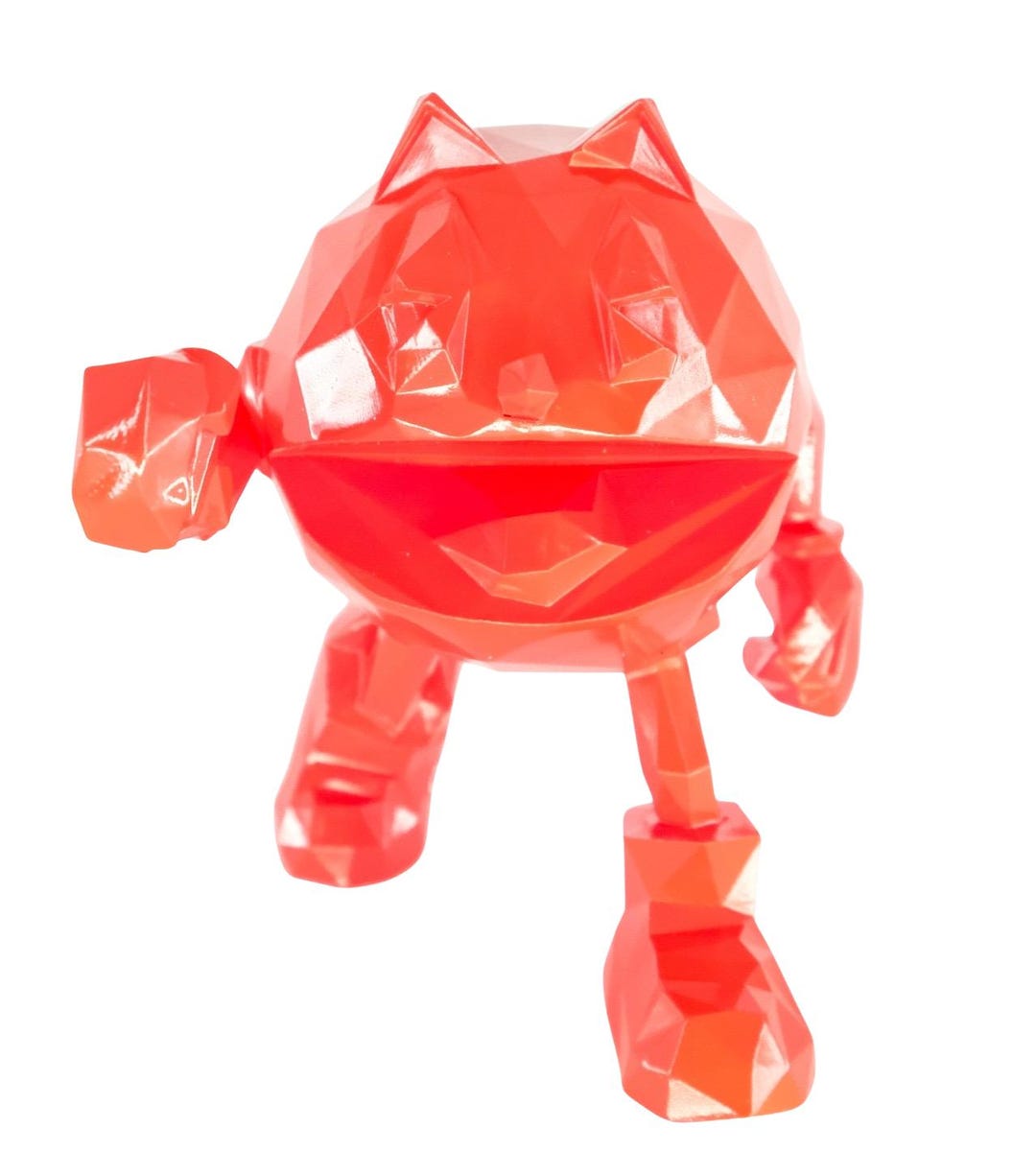 Richard ORLINSKI: Pac-man (red Edition) - Original Sculpture - Etsy