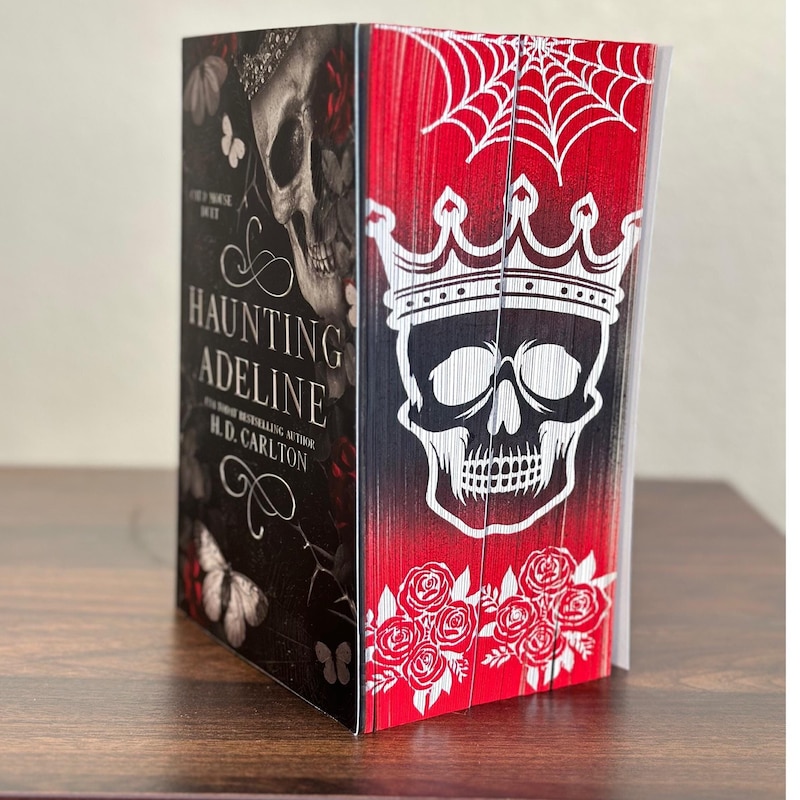 Haunting Adeline Special Edition Book - Etsy