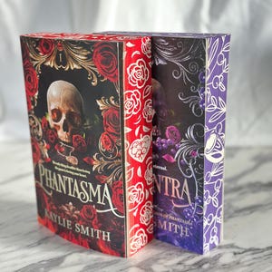 Phantasma & Enchantra Sprayed Edges | Phantasma Sprayed Edges ...