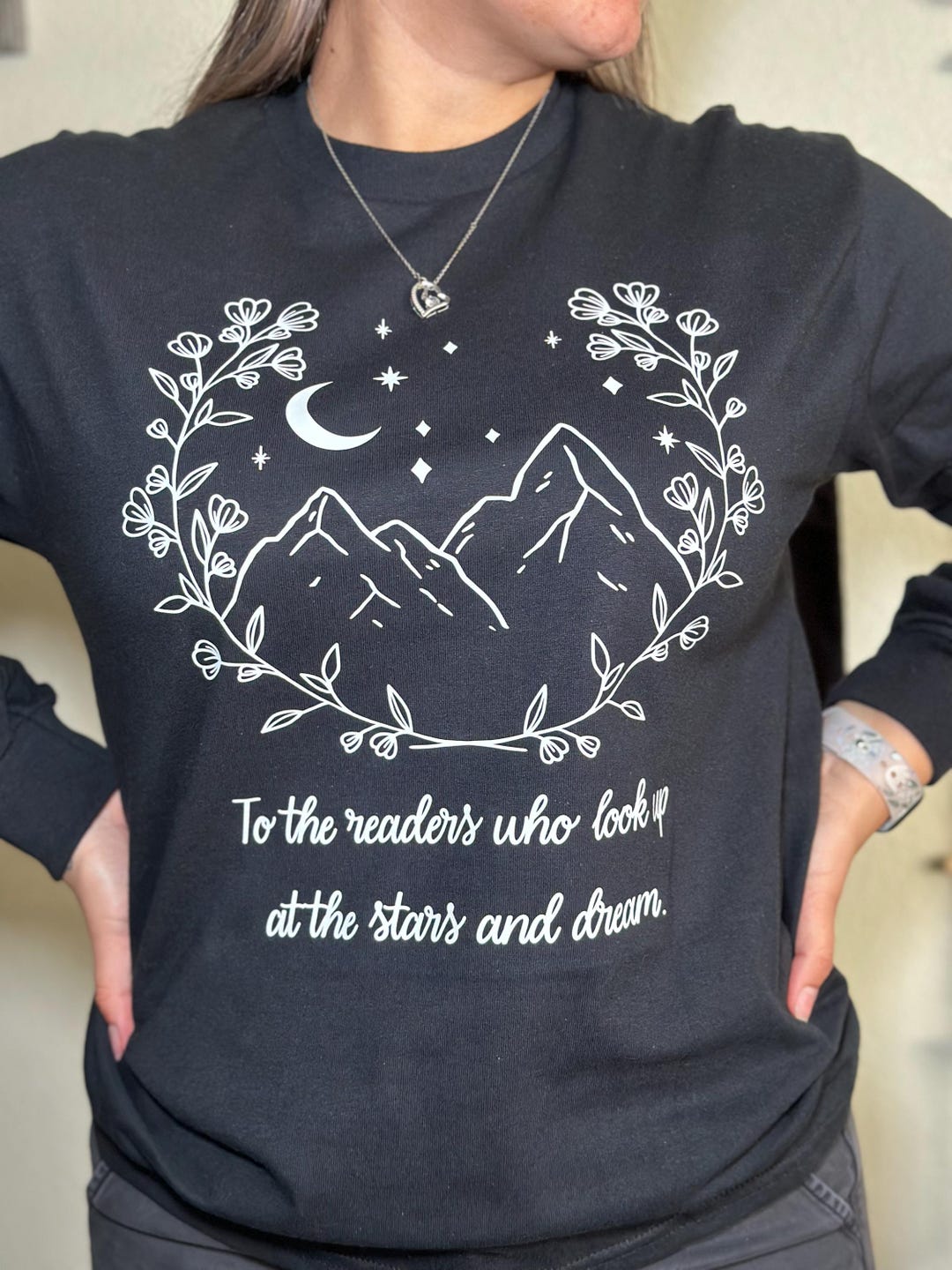 ACOTAR Inspired Shirt | ACOTAR Themed T-shirt | Book Shirts | Bookish T ...