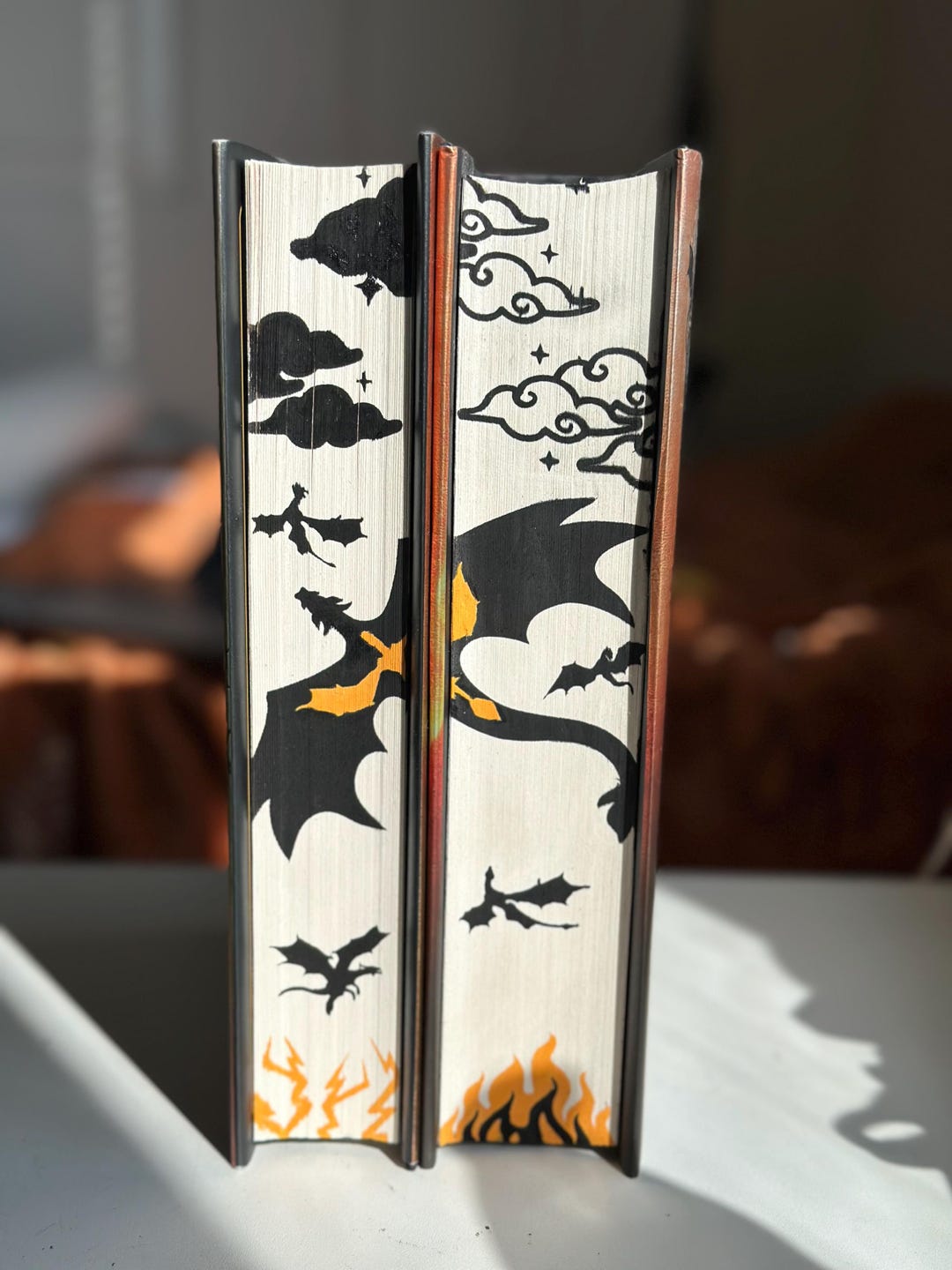 FLAWED Fourth Wing and Iron Flame Sprayed Edges | Fourth Wing Sprayed ...