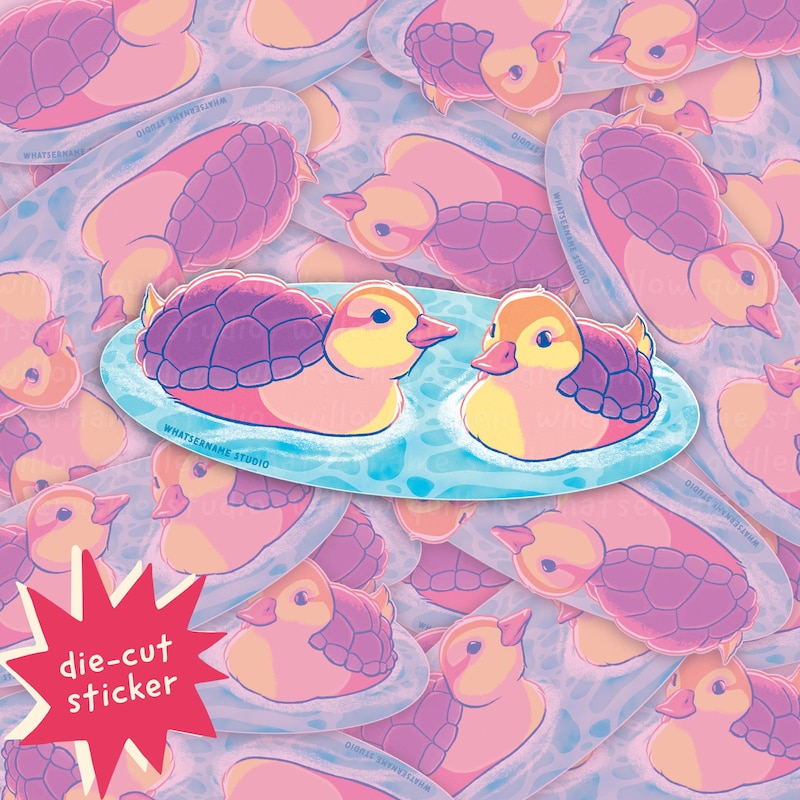 Turtle Duck Avatar - Etsy