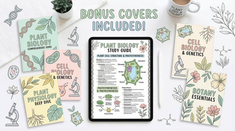 Biology Study Guide PDF | AP Biology Exam Prep | High School Science ...