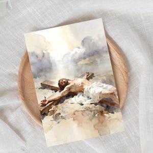 11th Station | Jesus is Nailed to the Cross, Jesus Nailed to Cross, Way ...