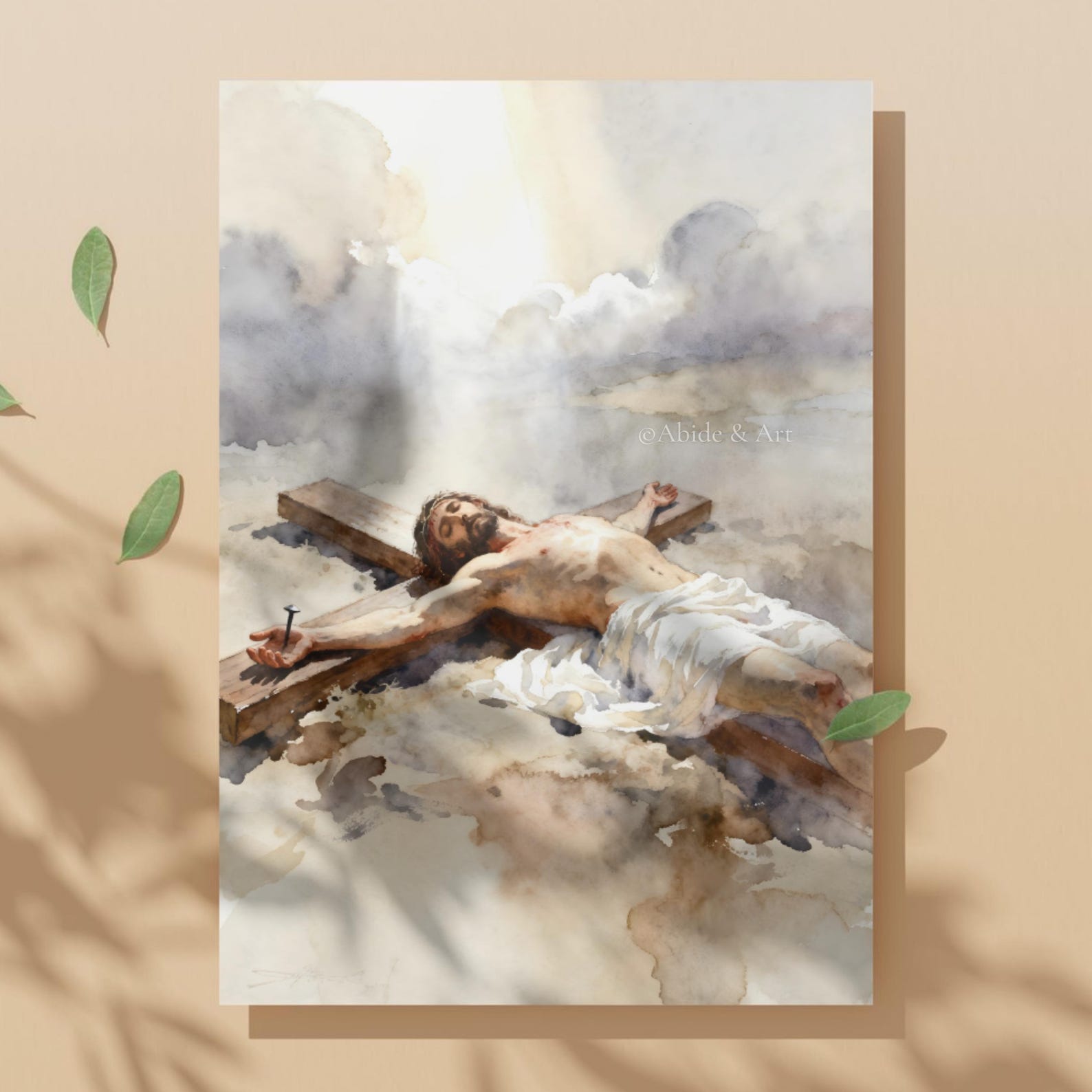 11th Station | Jesus is Nailed to the Cross, Jesus Nailed to Cross, Way ...