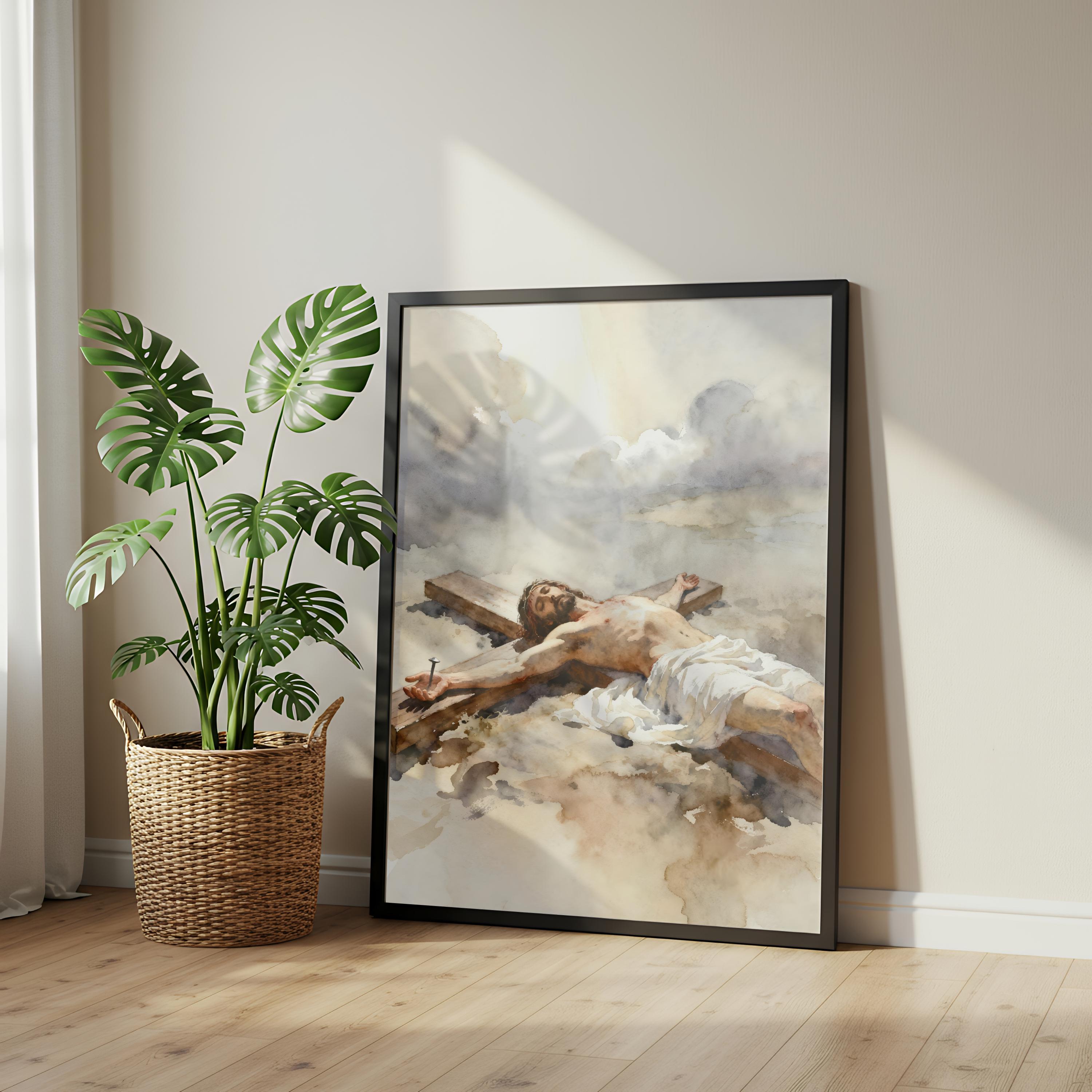 11th Station | Jesus is Nailed to the Cross, Jesus Nailed to Cross, Way ...