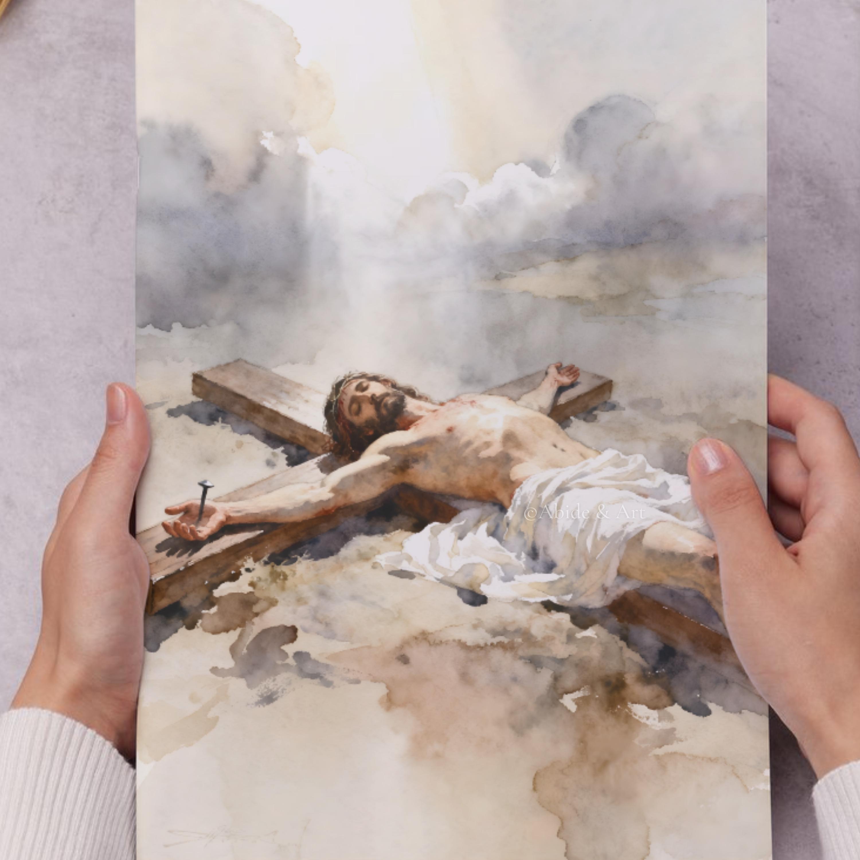 11th Station | Jesus is Nailed to the Cross, Jesus Nailed to Cross, Way ...