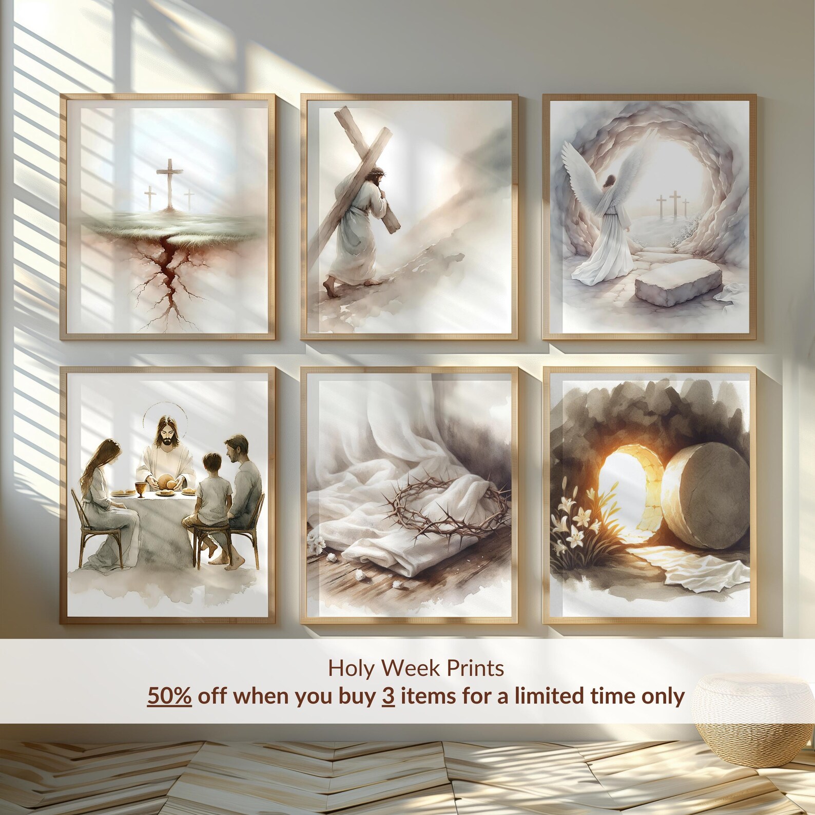 Foot Washing Holy Thursday, Jesus and Disciples Art, Maundy Thursday ...