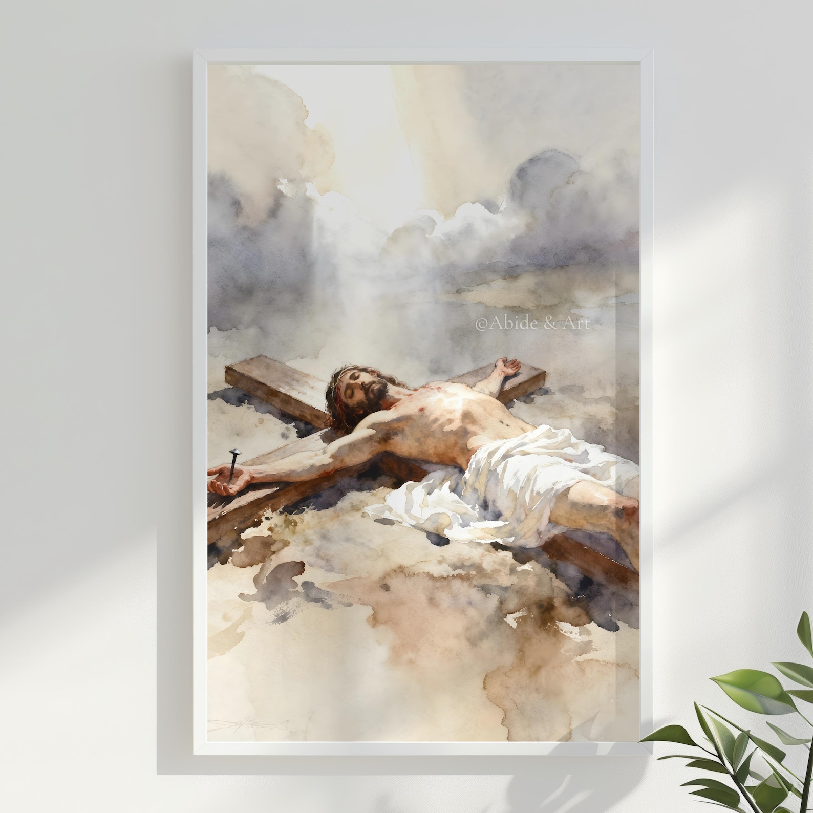 11th Station | Jesus is Nailed to the Cross, Jesus Nailed to Cross, Way ...