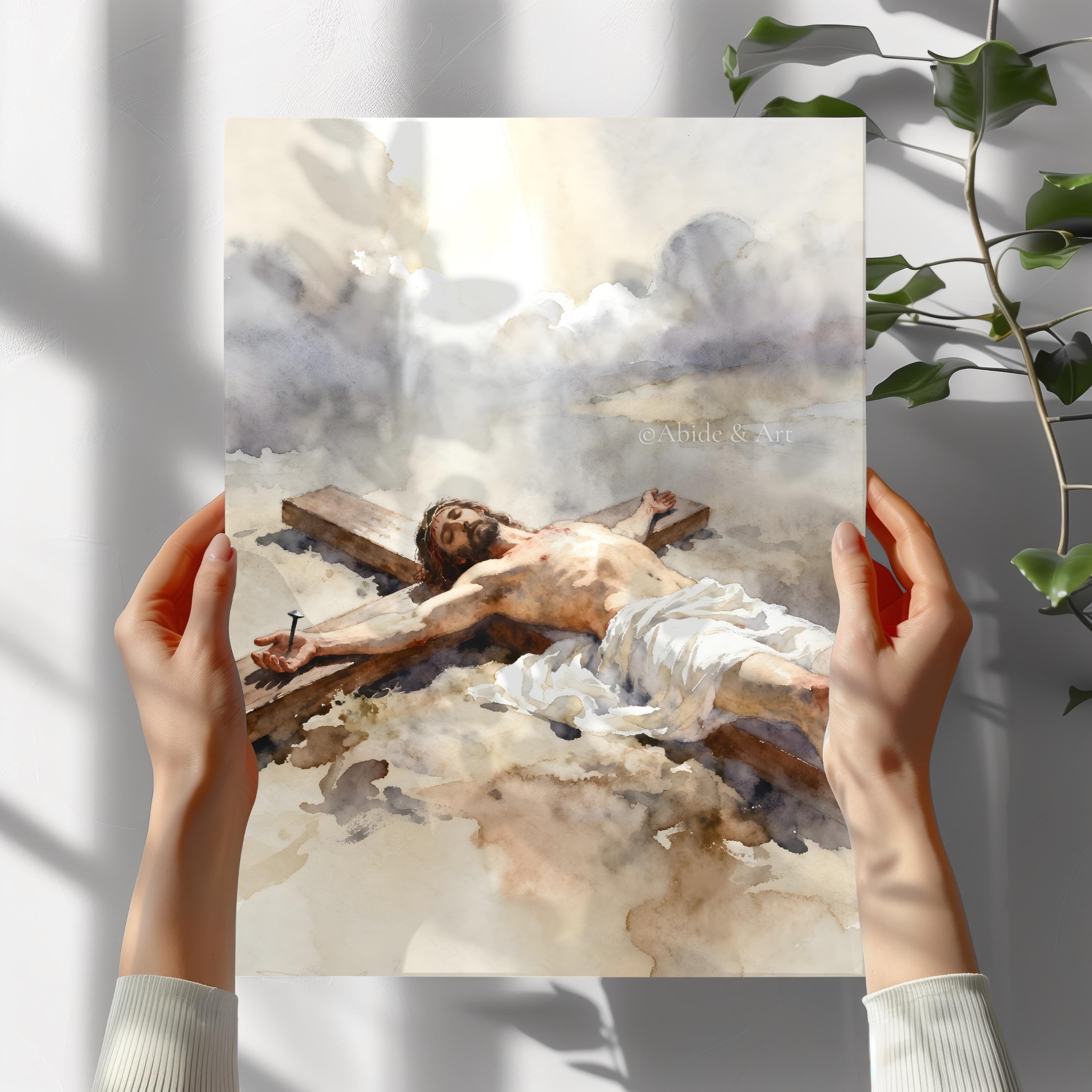 11th Station | Jesus is Nailed to the Cross, Jesus Nailed to Cross, Way ...